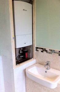 Boiler in the Bathroom [Regulations - Benefits - Zones] | WarmerInside